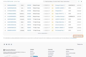 Etherscan（イーサスキャン）の使い方｜見方や追跡、取引履歴ダウンロード方法まで解説 | JinaCoin