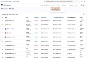 Etherscan（イーサスキャン）の使い方｜見方や追跡、取引履歴ダウンロード方法まで解説 | JinaCoin
