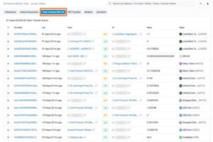 Etherscan（イーサスキャン）の使い方｜見方や追跡、取引履歴ダウンロード方法まで解説 | JinaCoin