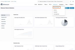 Etherscan（イーサスキャン）の使い方｜見方や追跡、取引履歴ダウンロード方法まで解説 | JinaCoin