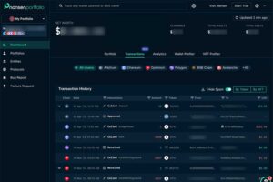 Nansenとは？ブロックチェーン分析ツールの特徴と使い方を解説 | JinaCoin