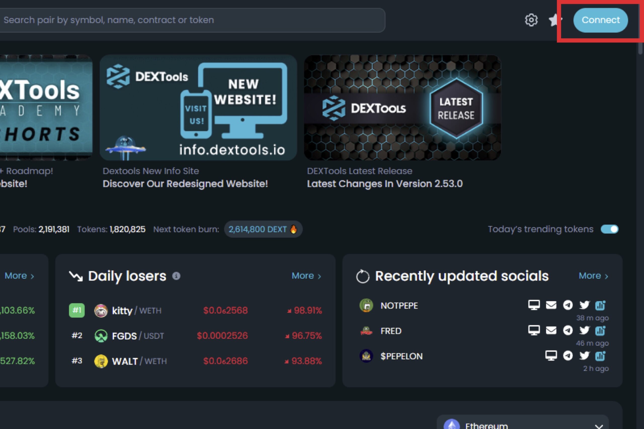 DEX Toolsとは？特徴や使い方を詳しく解説 | JinaCoin