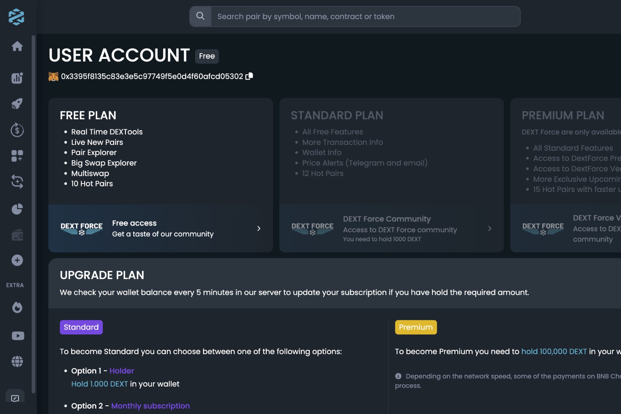 DEX Toolsとは？特徴や使い方を詳しく解説 | JinaCoin
