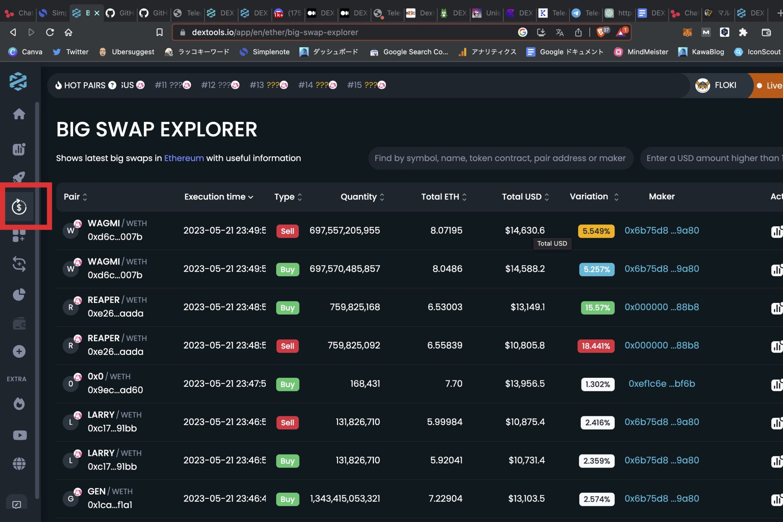 DEX Toolsとは？特徴や使い方を詳しく解説 | JinaCoin