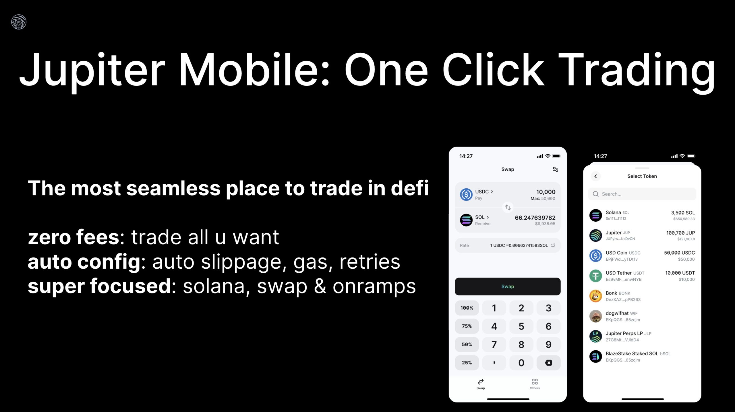 ソラナ最大のDEX「ジュピター」、独自アプリの開発計画を発表 | JinaCoin